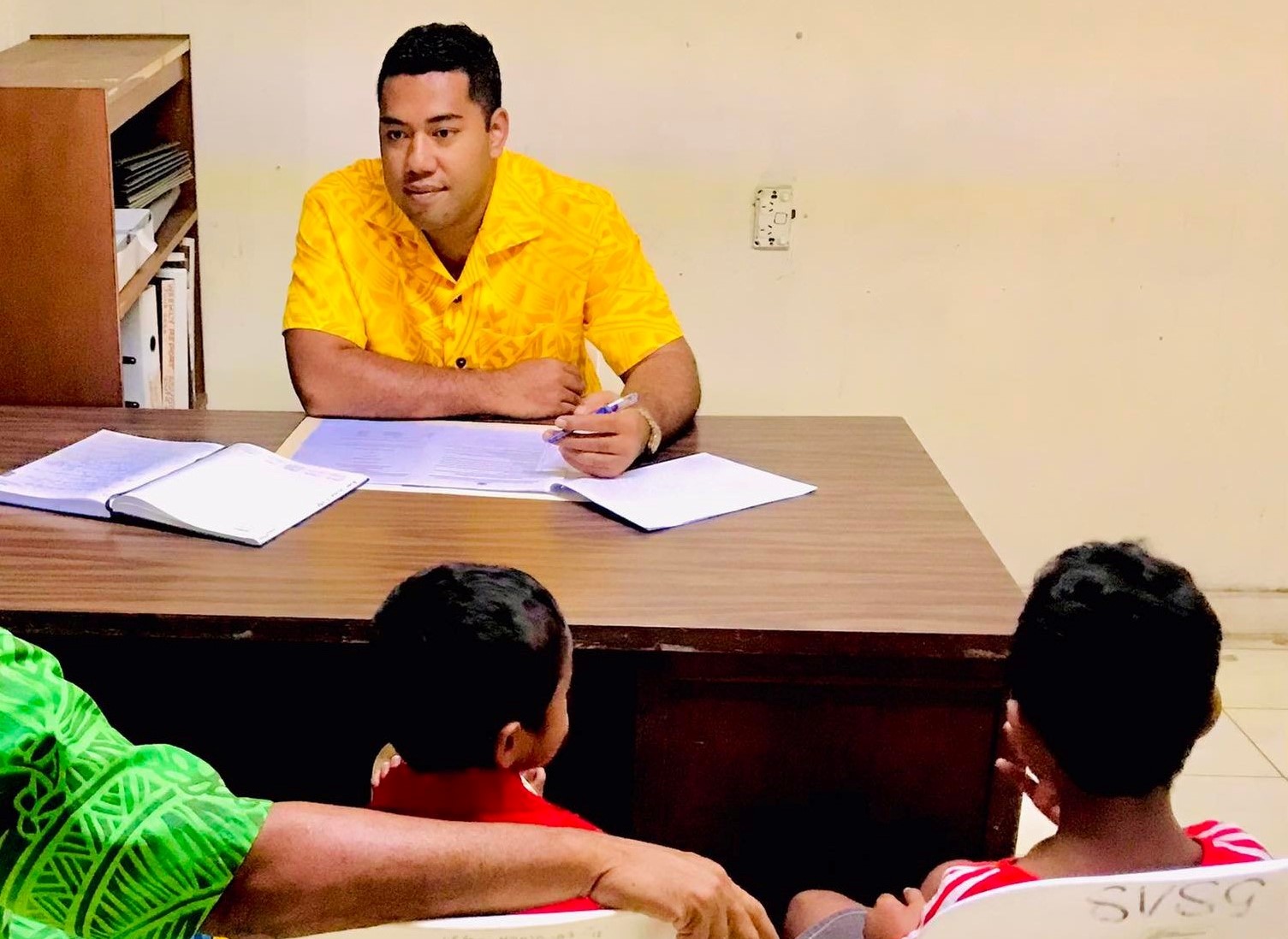 Services - Samoa Victim Support Group