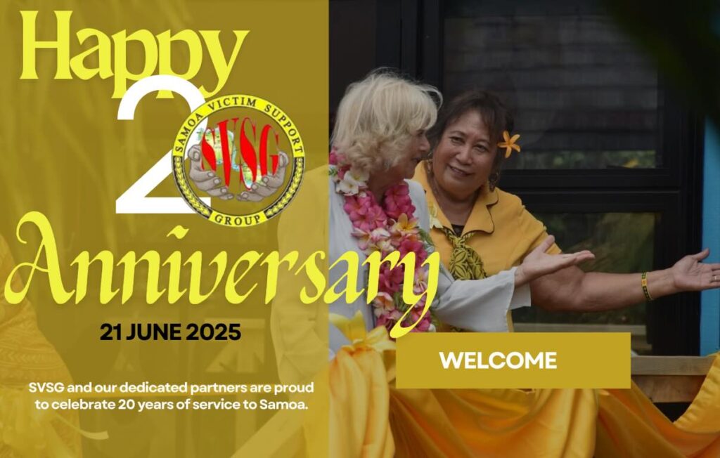 Samoa Victim Support Group - Bringing hope to Samoa